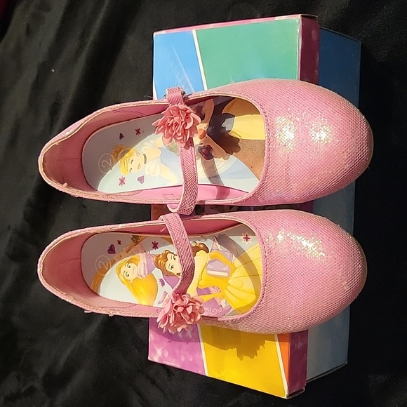Disney | Shoes | Disney Princess Ballet Heels | Poshmark